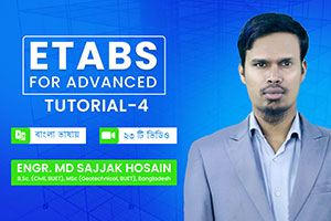 ETABS Tutorial-4 | Qlearn