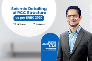 Seismic Detailing of RCC Structure as per BNBC 2020 - Learn More