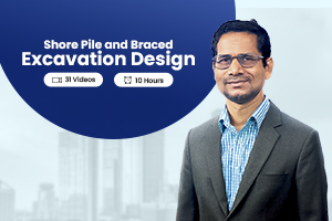 Shore Pile & Braced Excavation Design – Practical Geotechnical Solutions