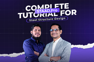Complete STAAD.Pro Tutorial for Steel Structure Design | Qlearn