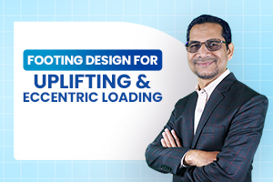 Footing Design for Uplifting and Eccentric Loading | Qlearn