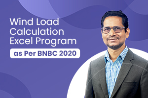 Wind Load Calculation Excel Program as Per BNBC 2020 | Qlearn